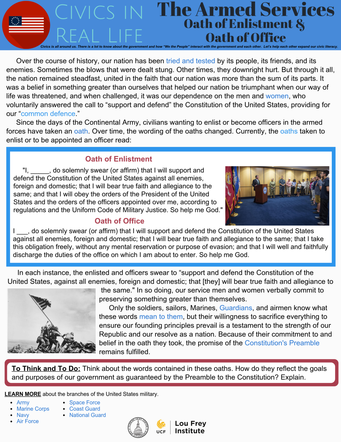Florida Citizen – Civic learning resources for teachers & students ...