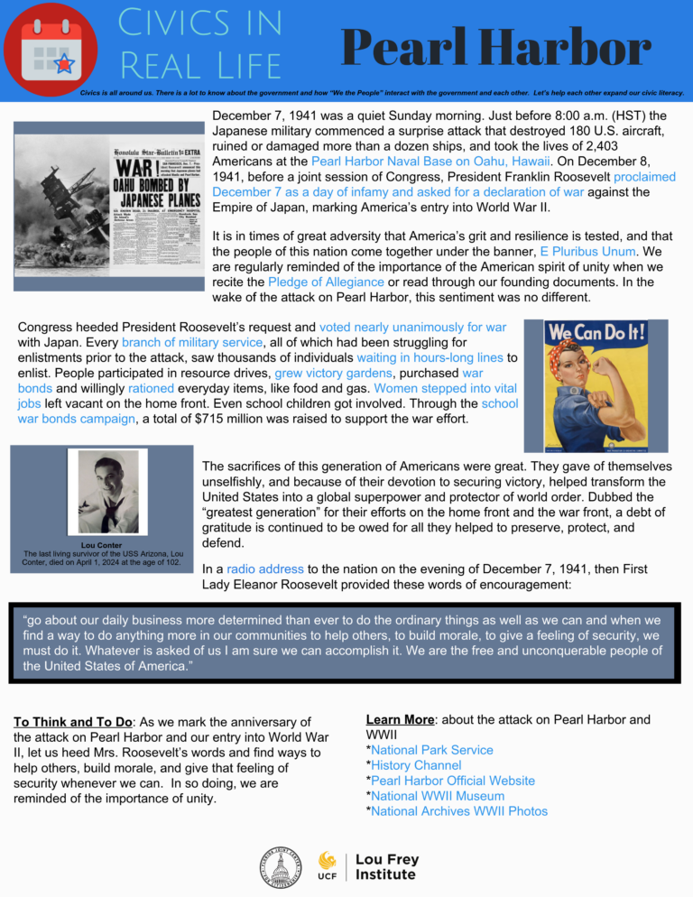 Florida Citizen – Civic learning resources for teachers & students ...