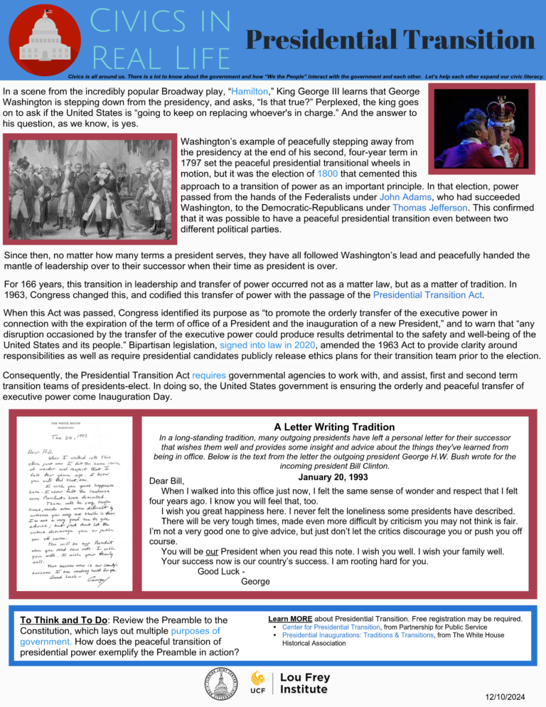 Florida Citizen – Civic learning resources for teachers & students ...