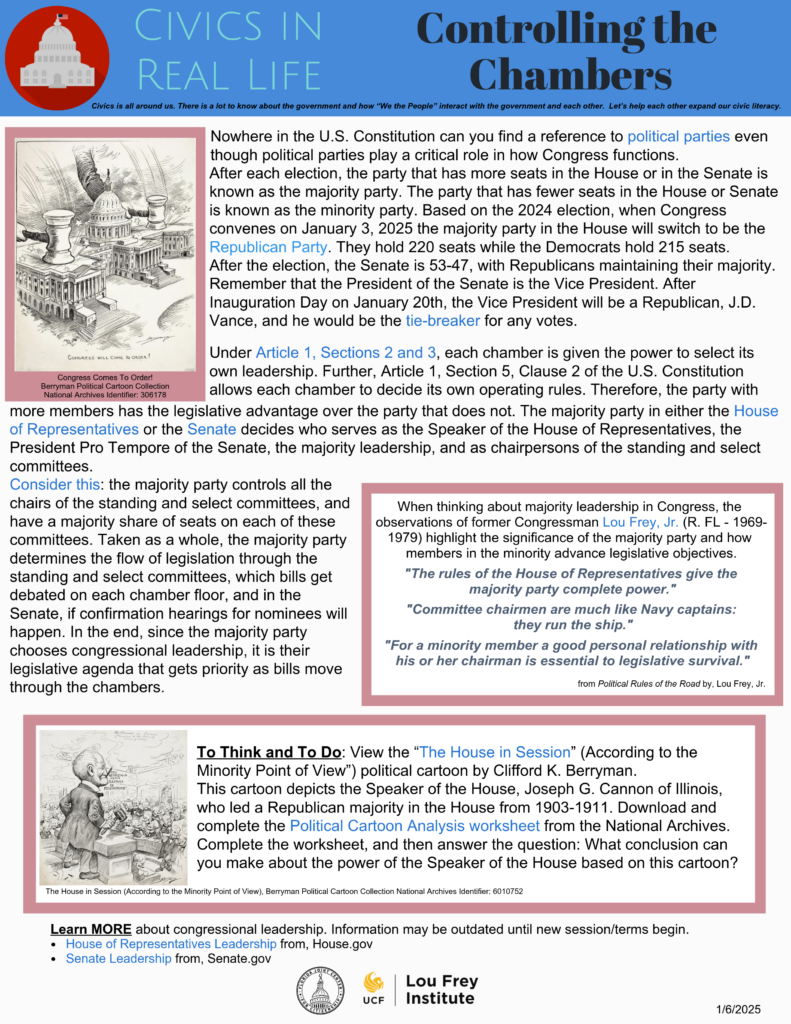 Florida Citizen – Civic learning resources for teachers & students ...