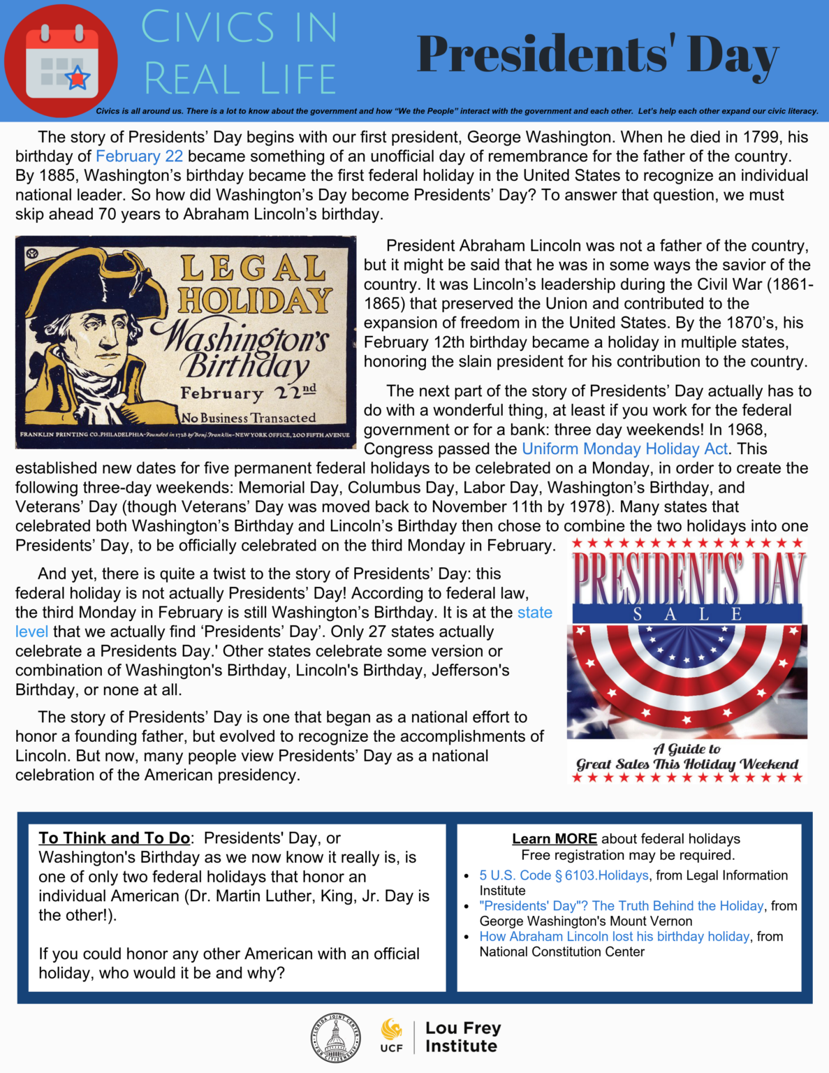 Florida Citizen – Civic learning resources for teachers & students ...