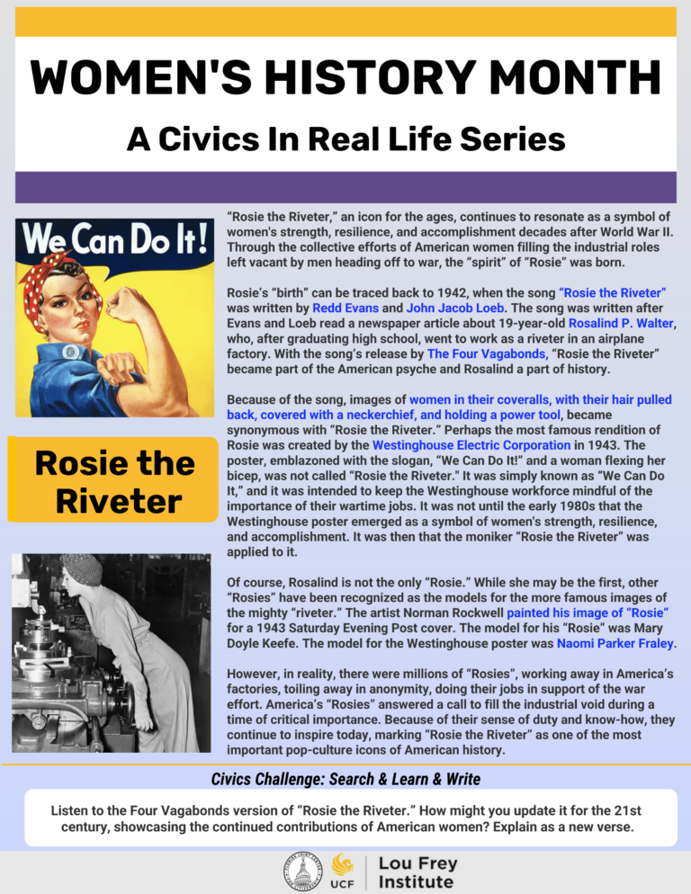 Florida Citizen – Civic learning resources for teachers & students ...