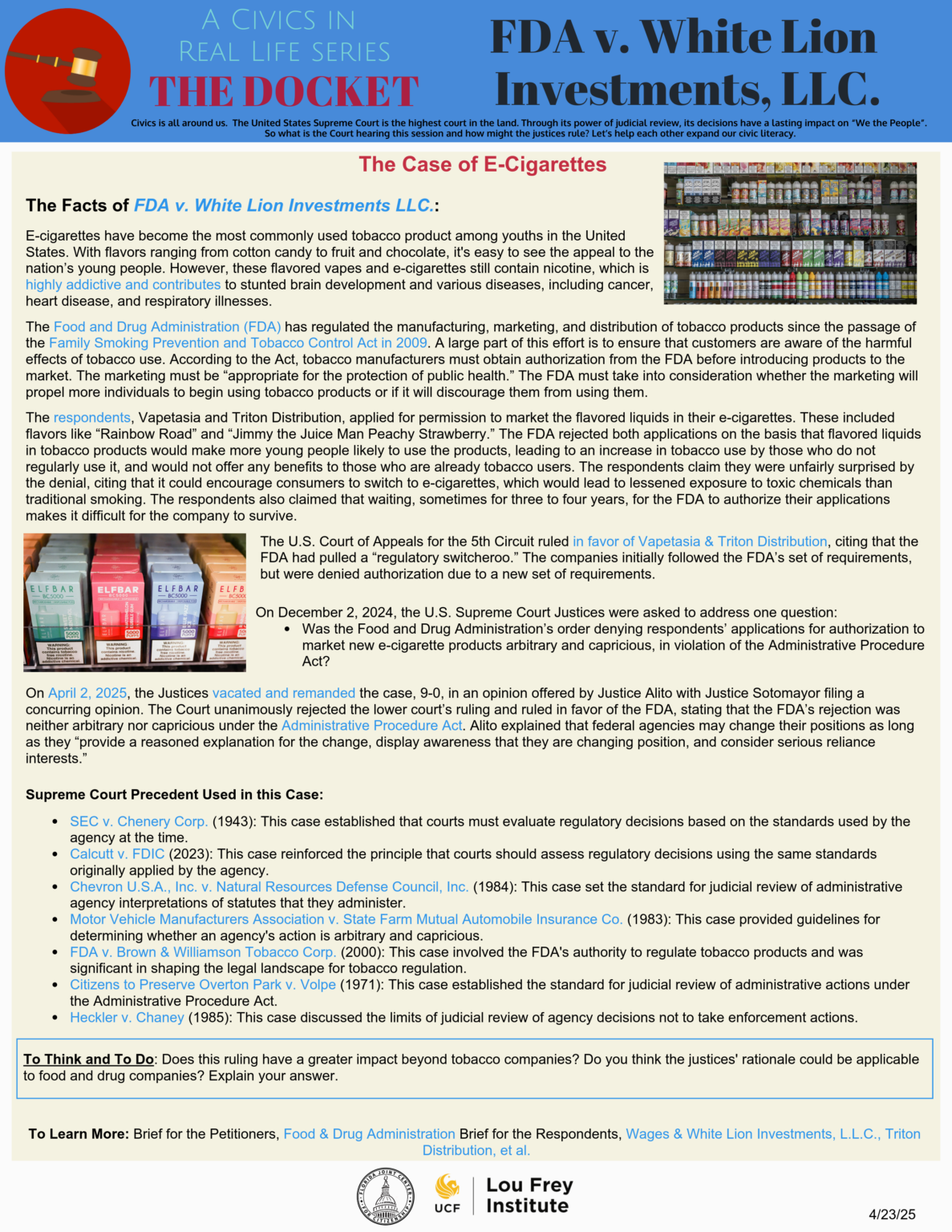 Florida Citizen – Civic learning resources for teachers & students ...