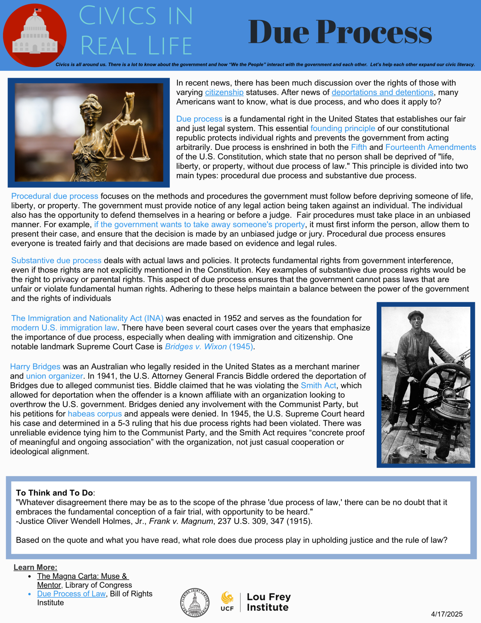 Florida Citizen – Civic learning resources for teachers & students ...