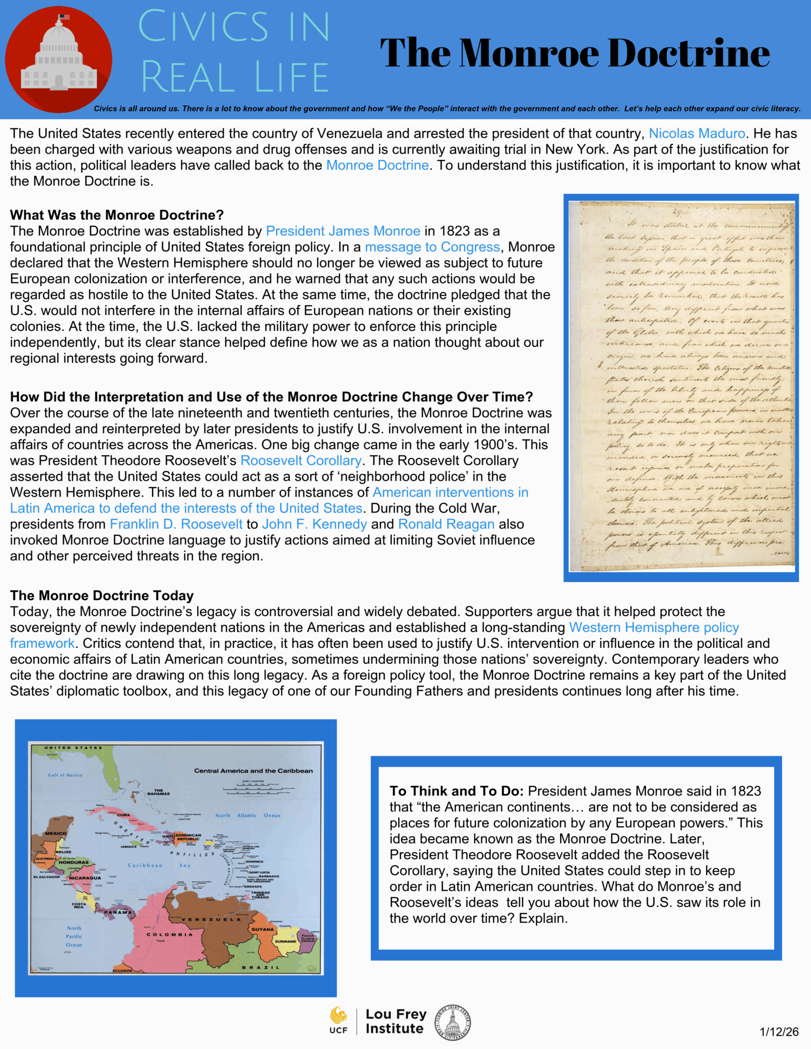 Florida Citizen – Civic learning resources for teachers & students ...